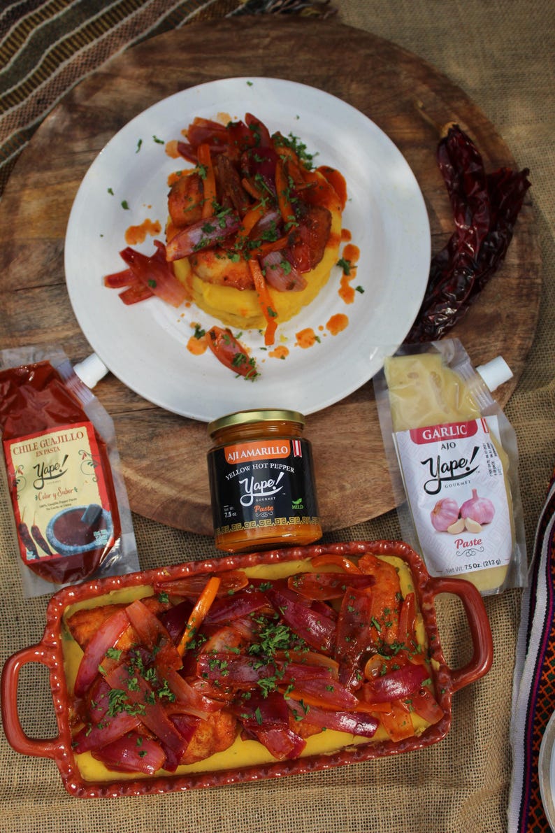 Premium Peruvian Garlic Paste 7.5 Oz - Ajo En Pasta - Etsy