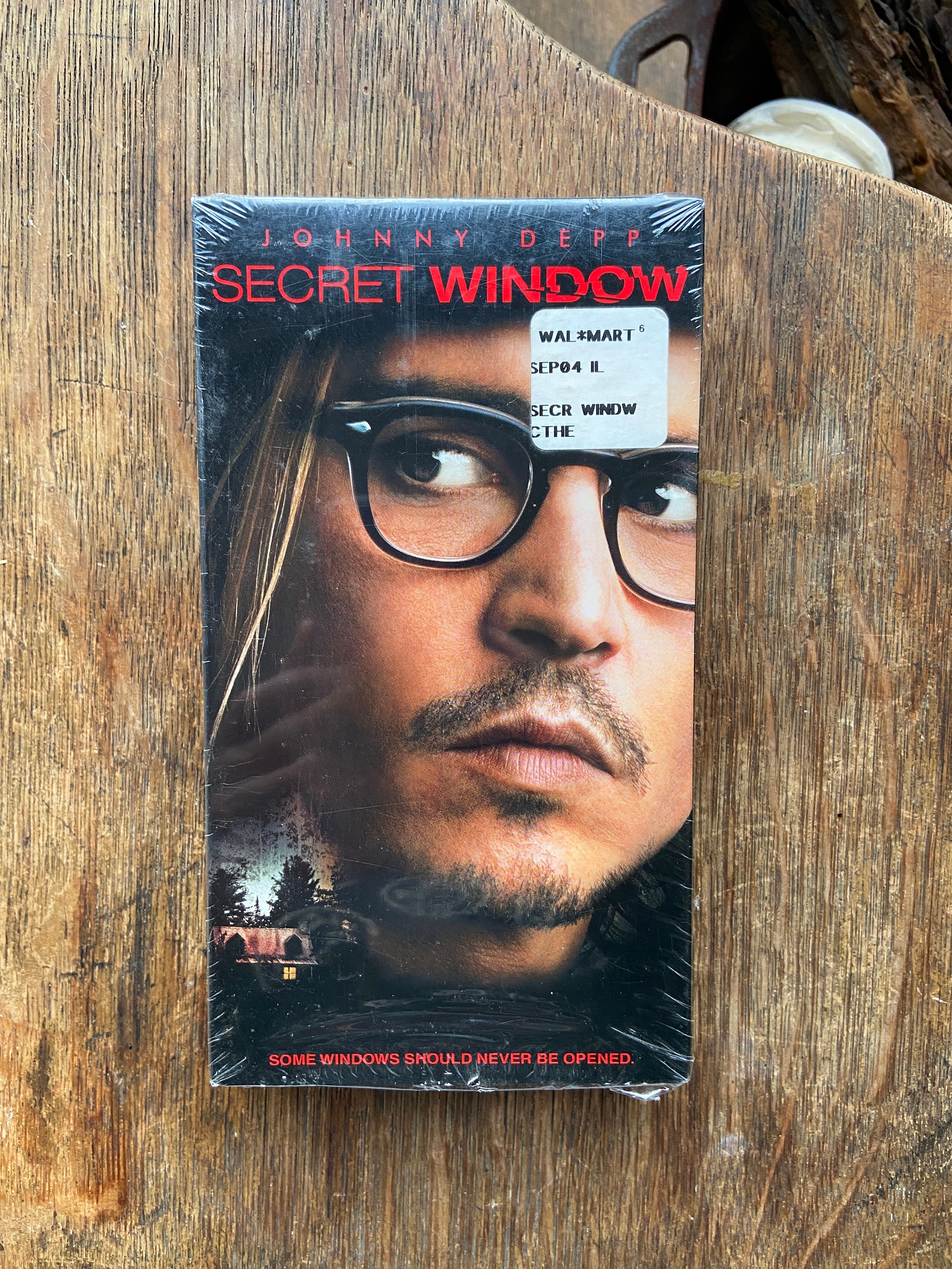 Johnny Depp Secret Window Braces