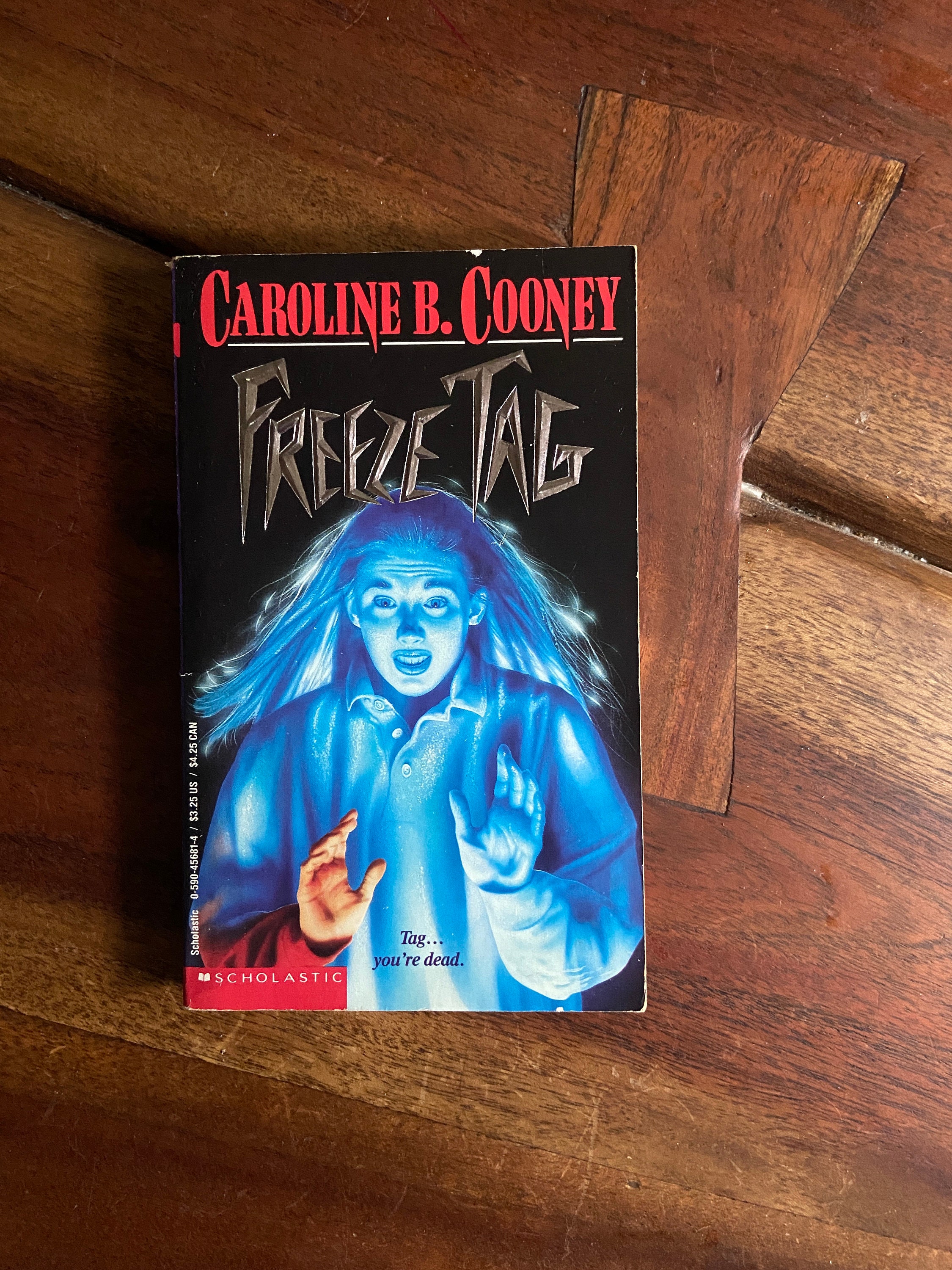 Caroline B Cooney Freeze Tag