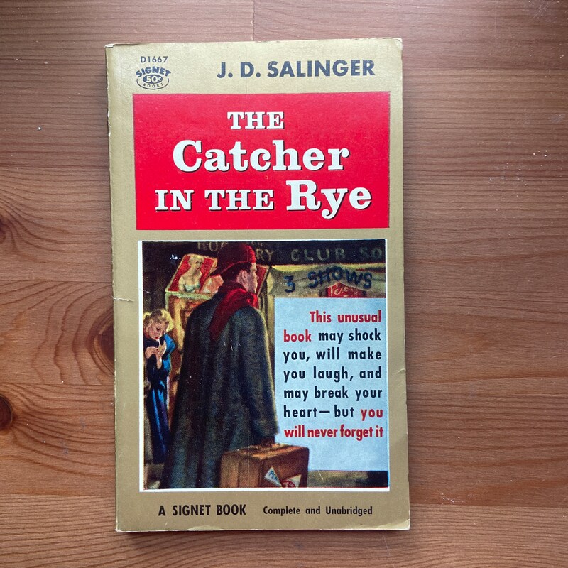 Catcher in the Rye - Etsy