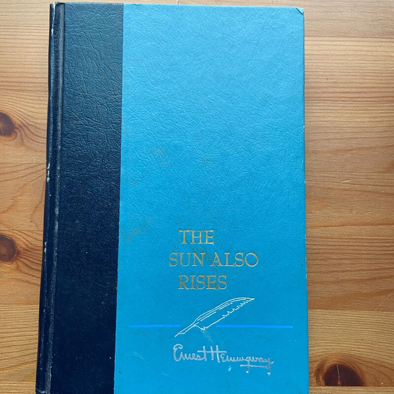 The Sun Also Rises - Etsy