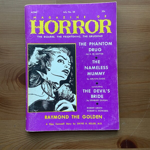 Pulp Horror - Etsy