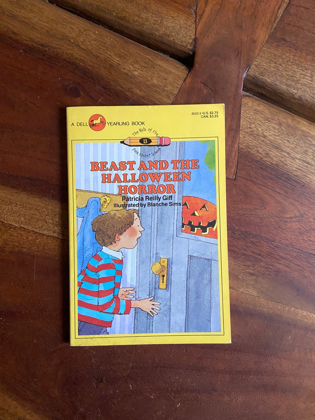 Vintage 1990 Paperback, the Beast and the Halloween Horror, by Patricia ...