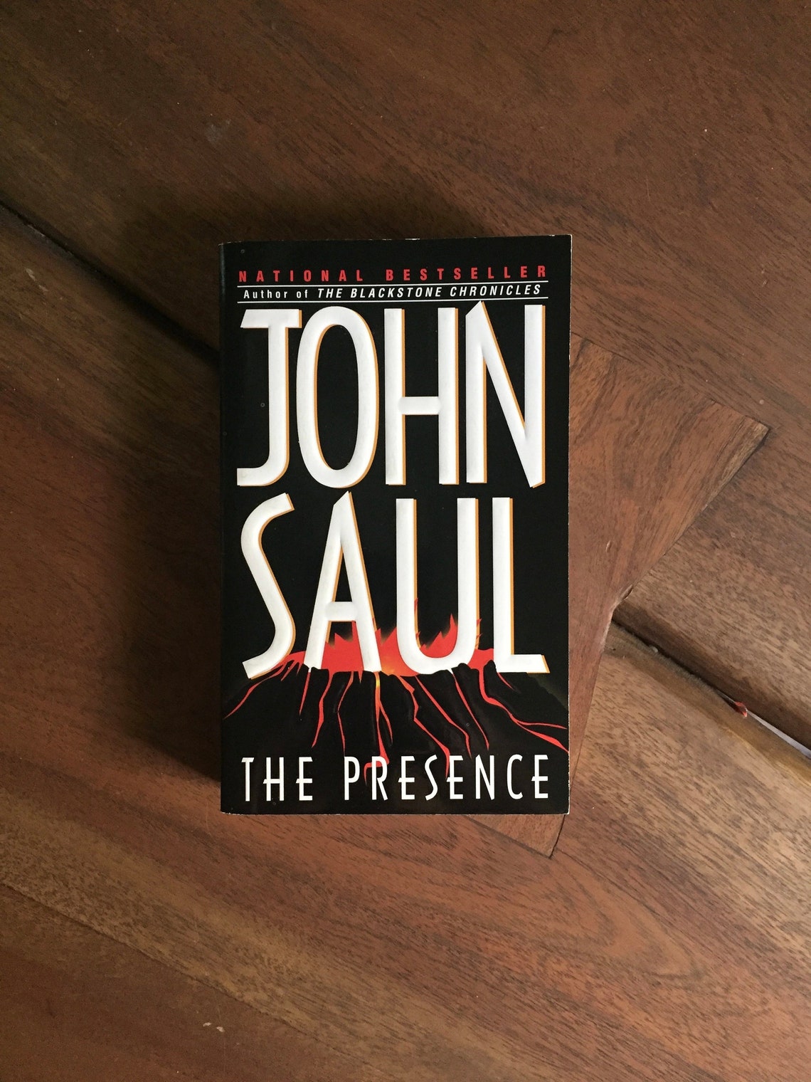 Vintage 90s NOS Paperback the Presence, John Saul, Horror, Suspense ...