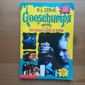 Goosebumps Cuckoo Clock of Doom Episode - Etsy