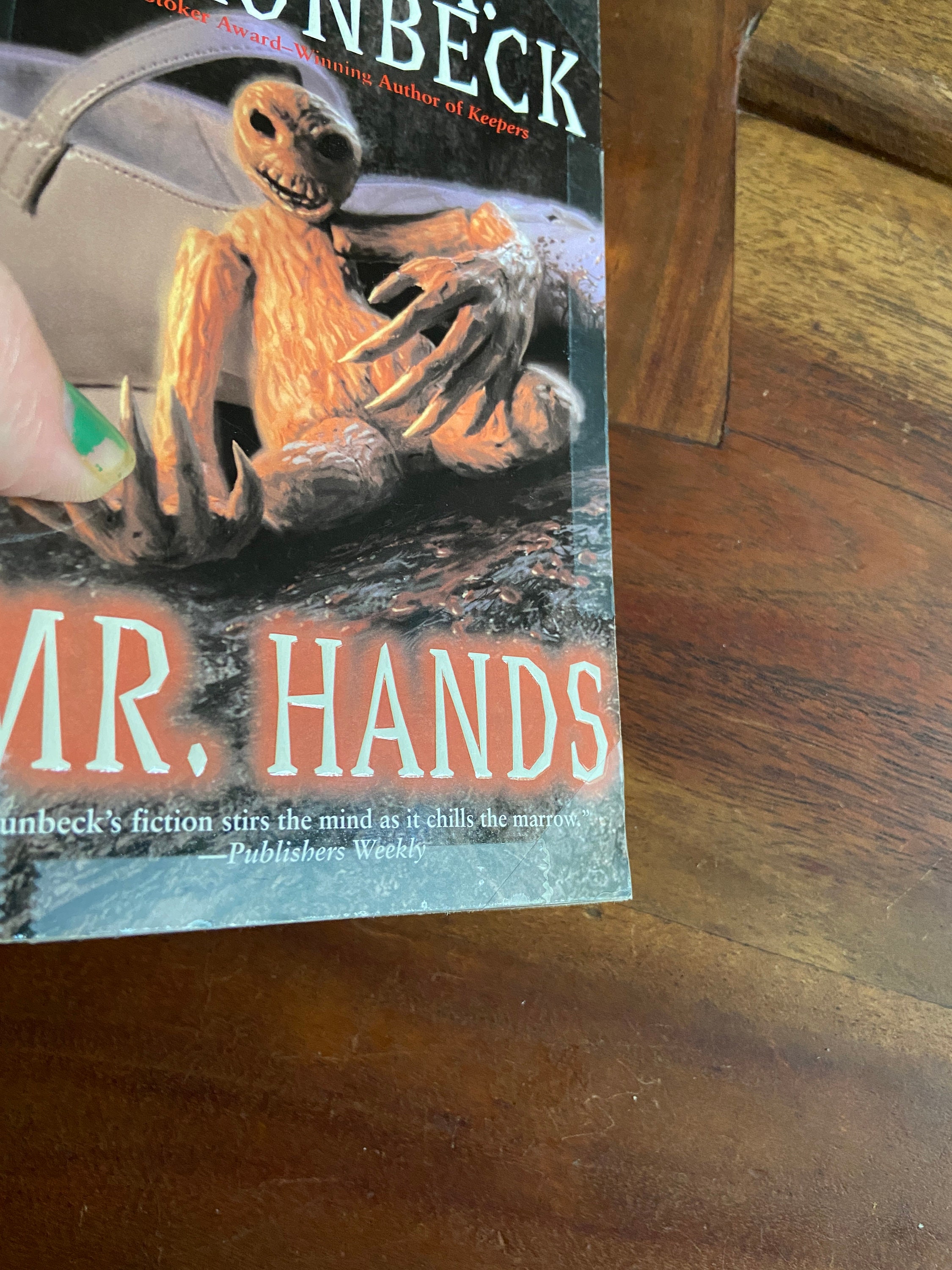 Mr Hands