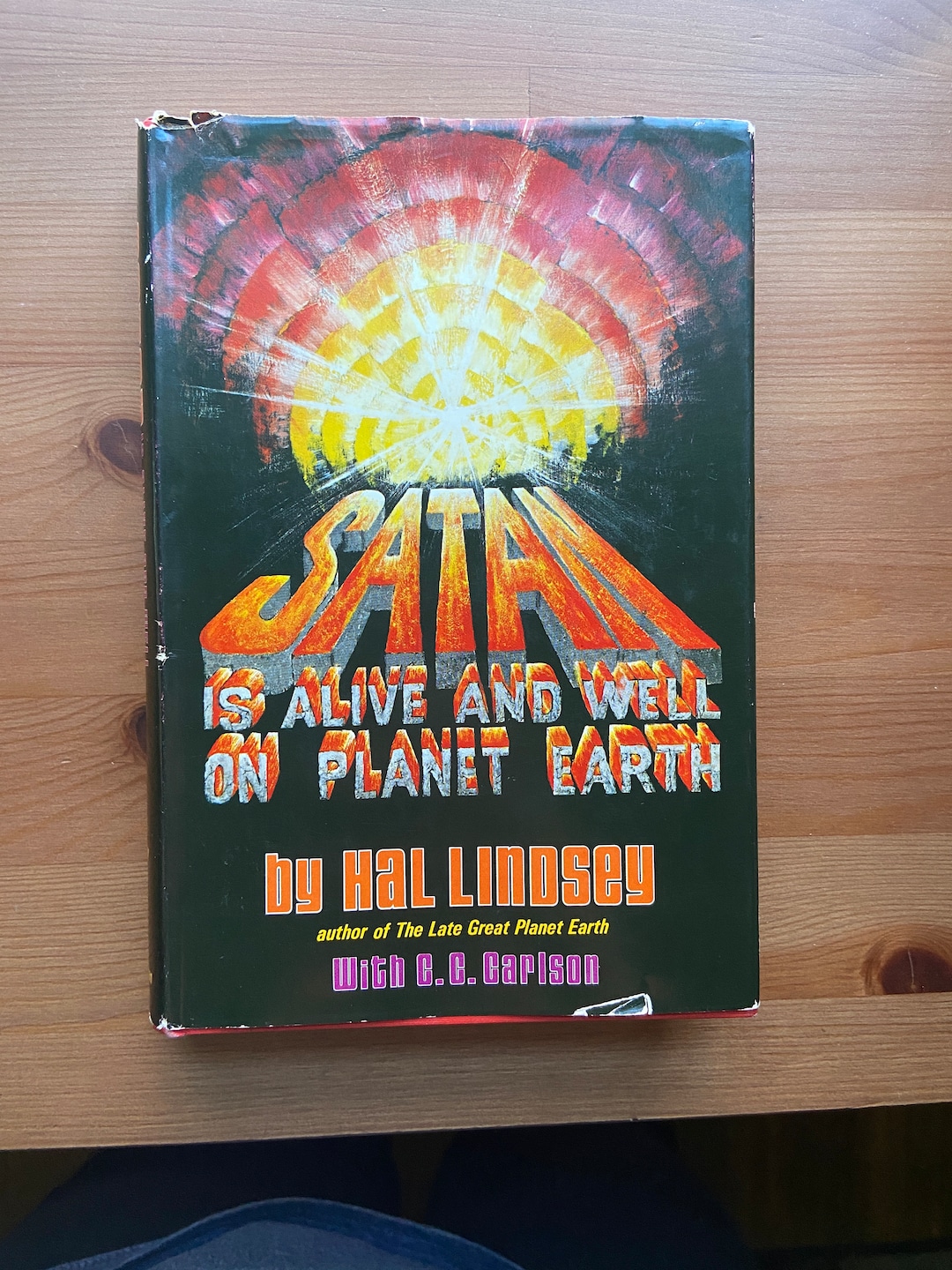 Vintage 1972 Hardback, Satan is Alive and Well on Planet Earth, Hal ...