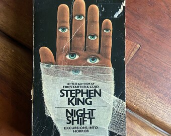 Night Shift Stephen King - Etsy