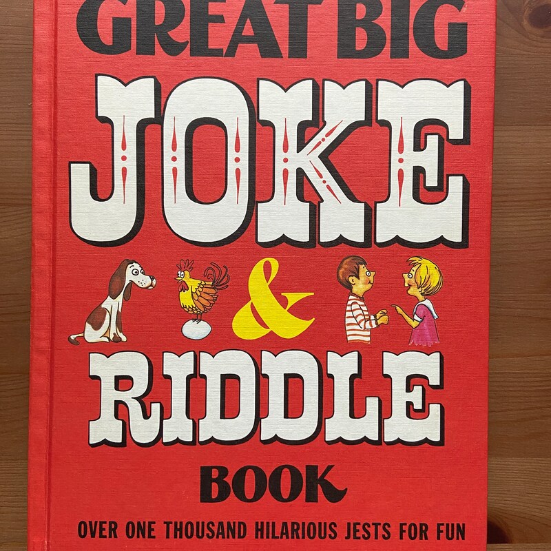 Joke Book - Etsy