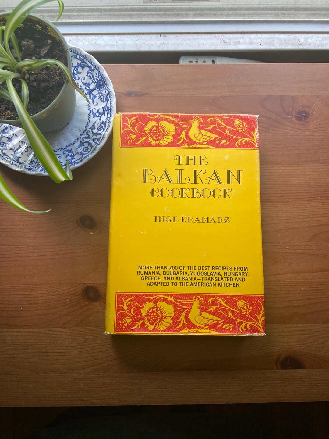 Vintage 1972 Hardback, the Balkan Cookbook (international Cookbook ...