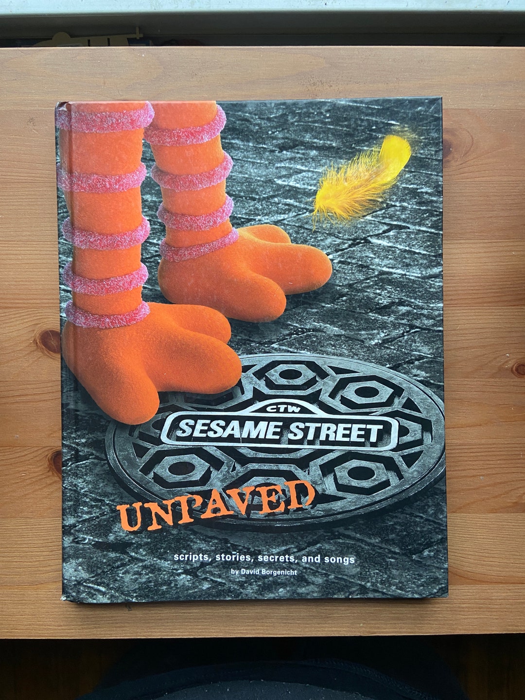 Vintage 1998 Hardback, Like New, Sesame Street Unpaved: Scripts ...