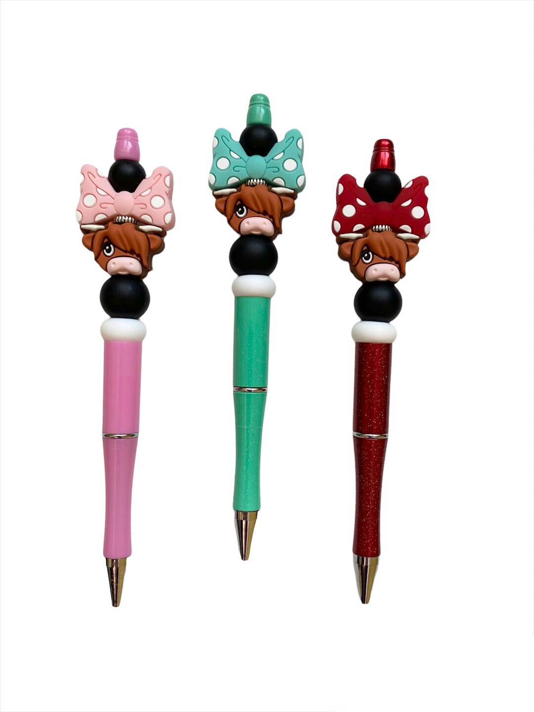 Highland Cow Pen / Scottish Highland Cow Pen / Cow Pen / Silicone ...