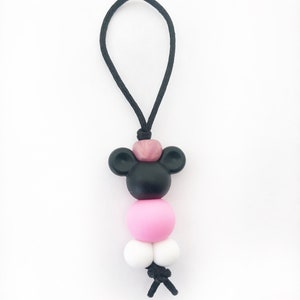 Zipper Charm, Zipper Pull / Mickey Zipper Charm, Minnie Zipper Charm ...