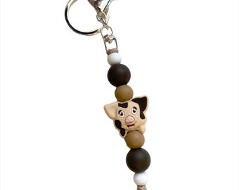 Pig Key Holder - Etsy