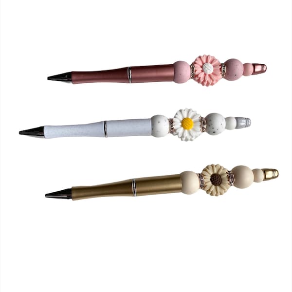 Flower Pen - Etsy