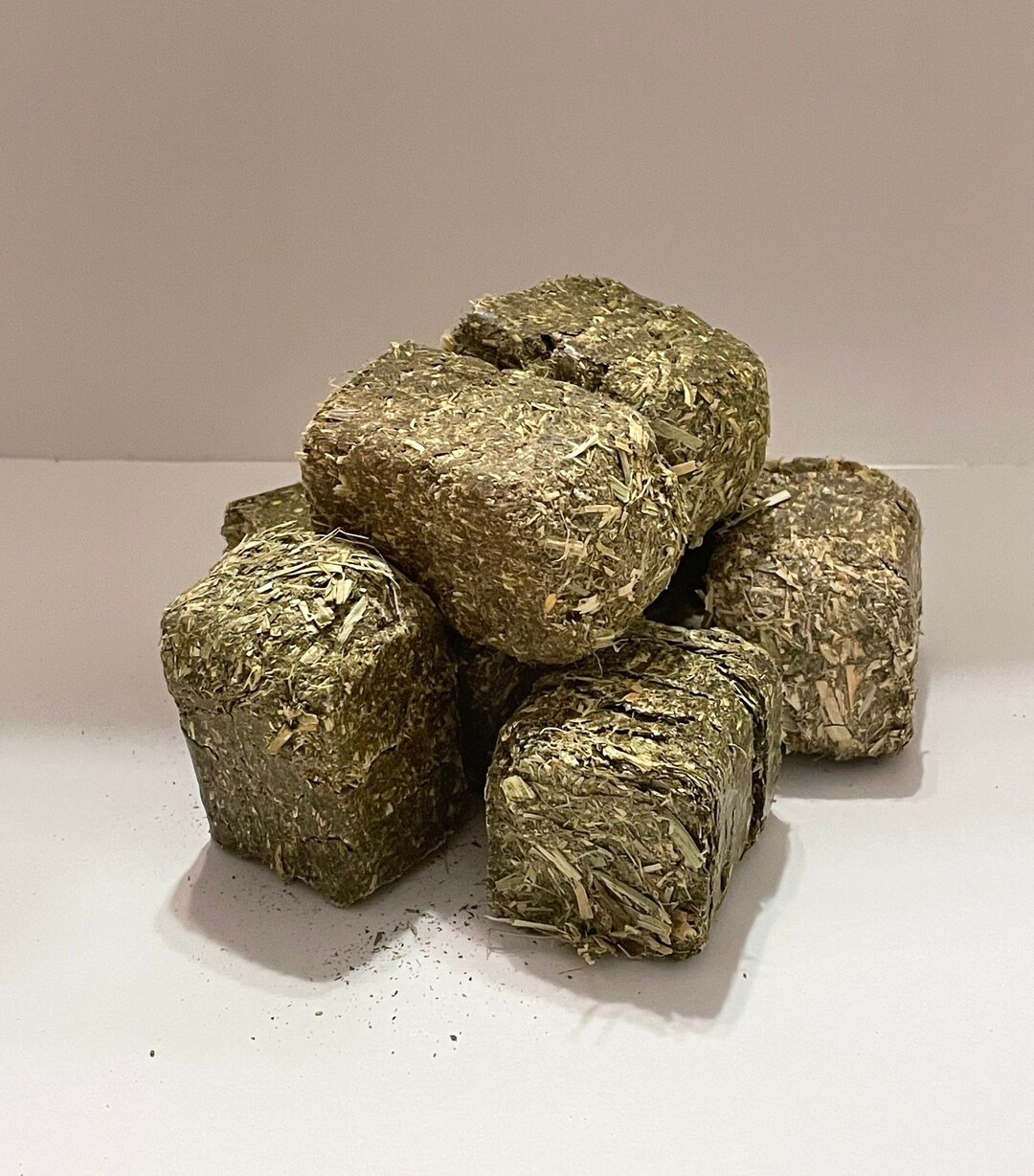 Alfalfa Hay Cubes for Small Animal 3LB - Etsy
