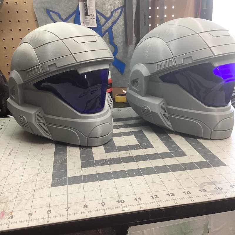 Titanfall Helmet - Etsy