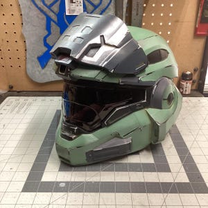 Reach Nobel Six Mark VB Helmet Life Size 3D Printed Prop - Etsy