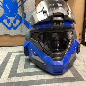 Reach Nobel Six Mark VB Helmet Life Size 3D Printed Prop - Etsy