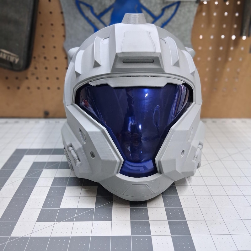 Halo Motorcycle Helmet - Etsy