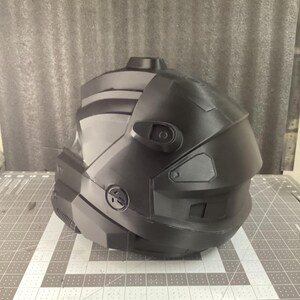 Reach CQB Helmet Life Size Raw 3D Printed Assembled Helmet+visor - Etsy