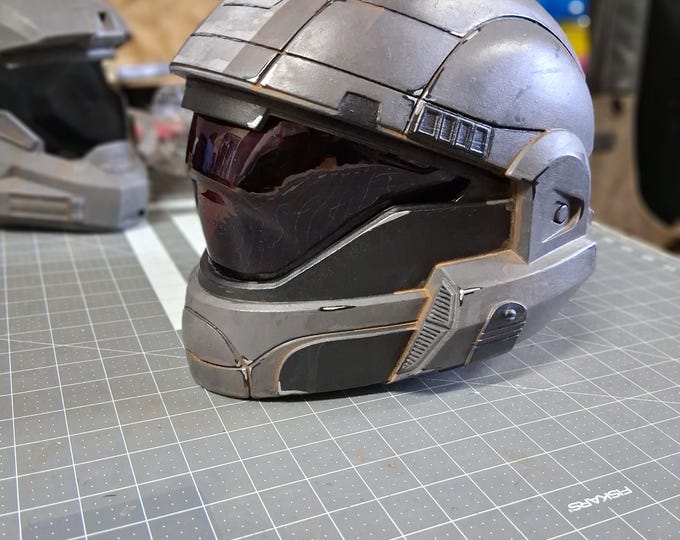 Ghostrunner ONLY Helmet (3d Model for Print) - Etsy