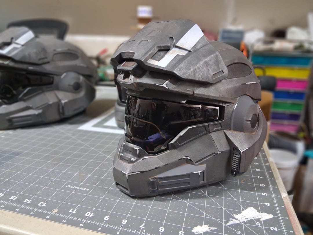 Reach Nobel Six Mark VB Helmet Life Size 3D Printed Prop - Etsy