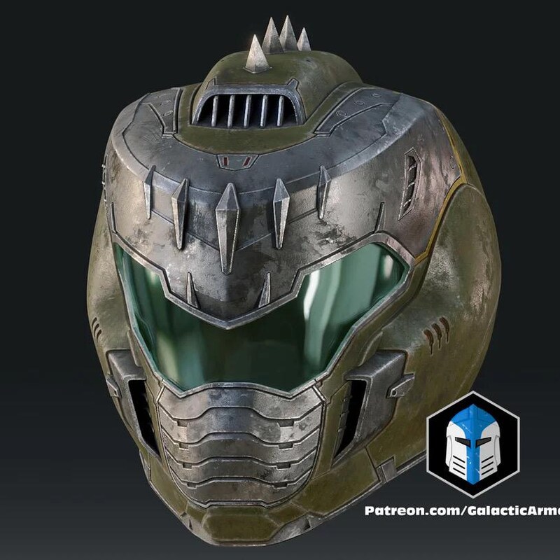 Doom Slayer Helmet - Etsy