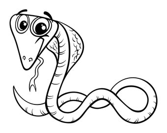 Reptiles and Amphibians Coloring Pages, Color and Trace the Word ...