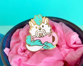 Spirited Away Haku Enamel Pin Dragon Character Gift for - Etsy