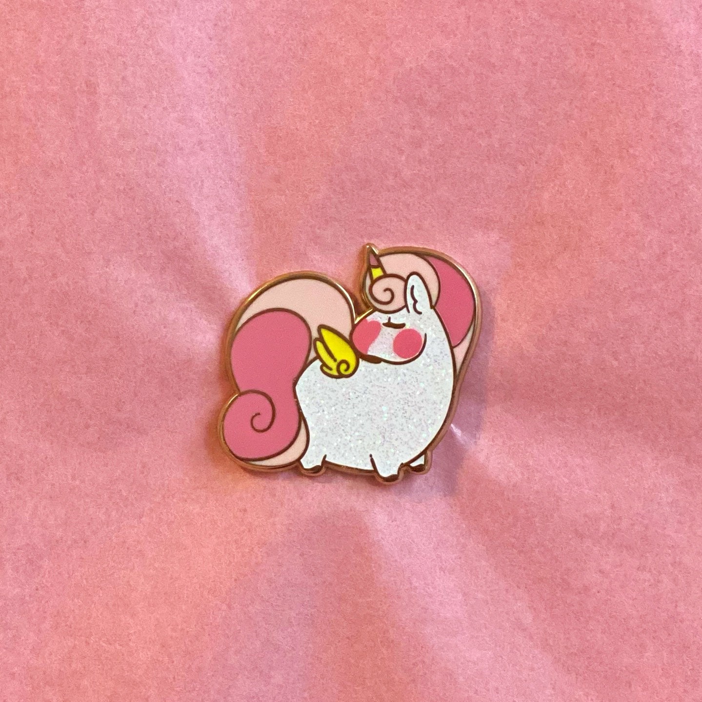 Tubbycorn Hard Enamel Pin - Etsy