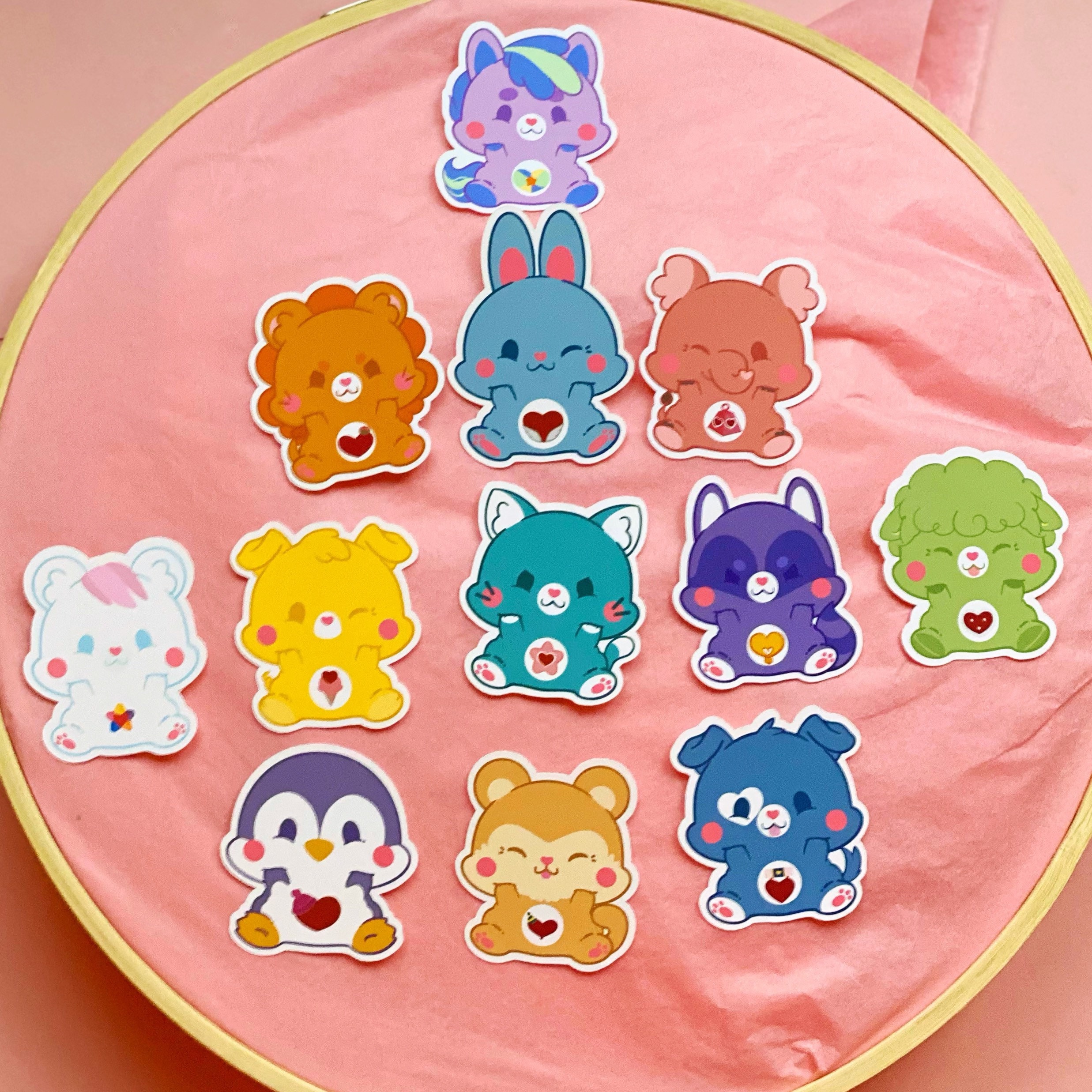 Nostalgia Cousins Sticker Pack - Etsy