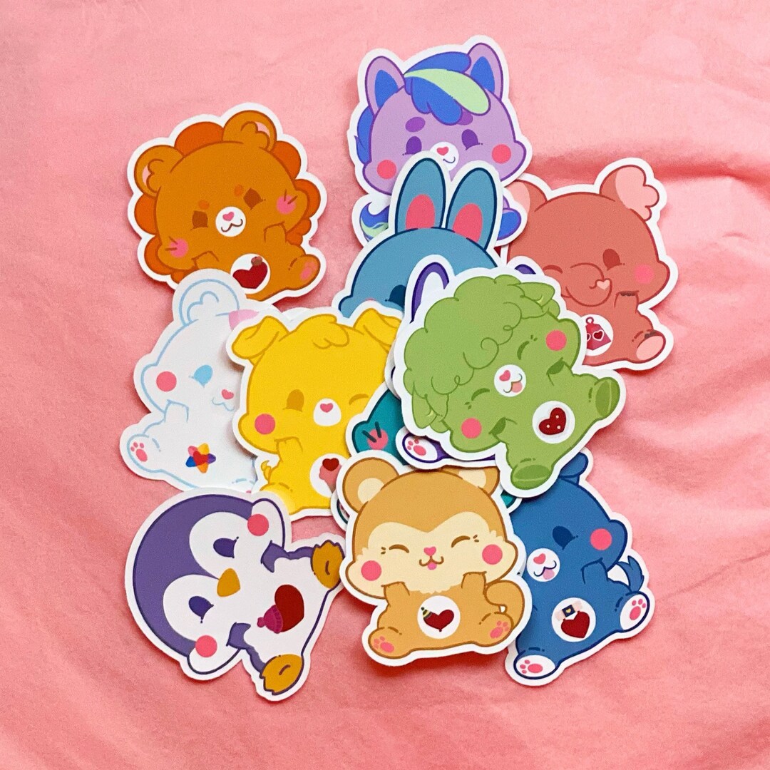 Nostalgia Cousins Sticker Pack - Etsy