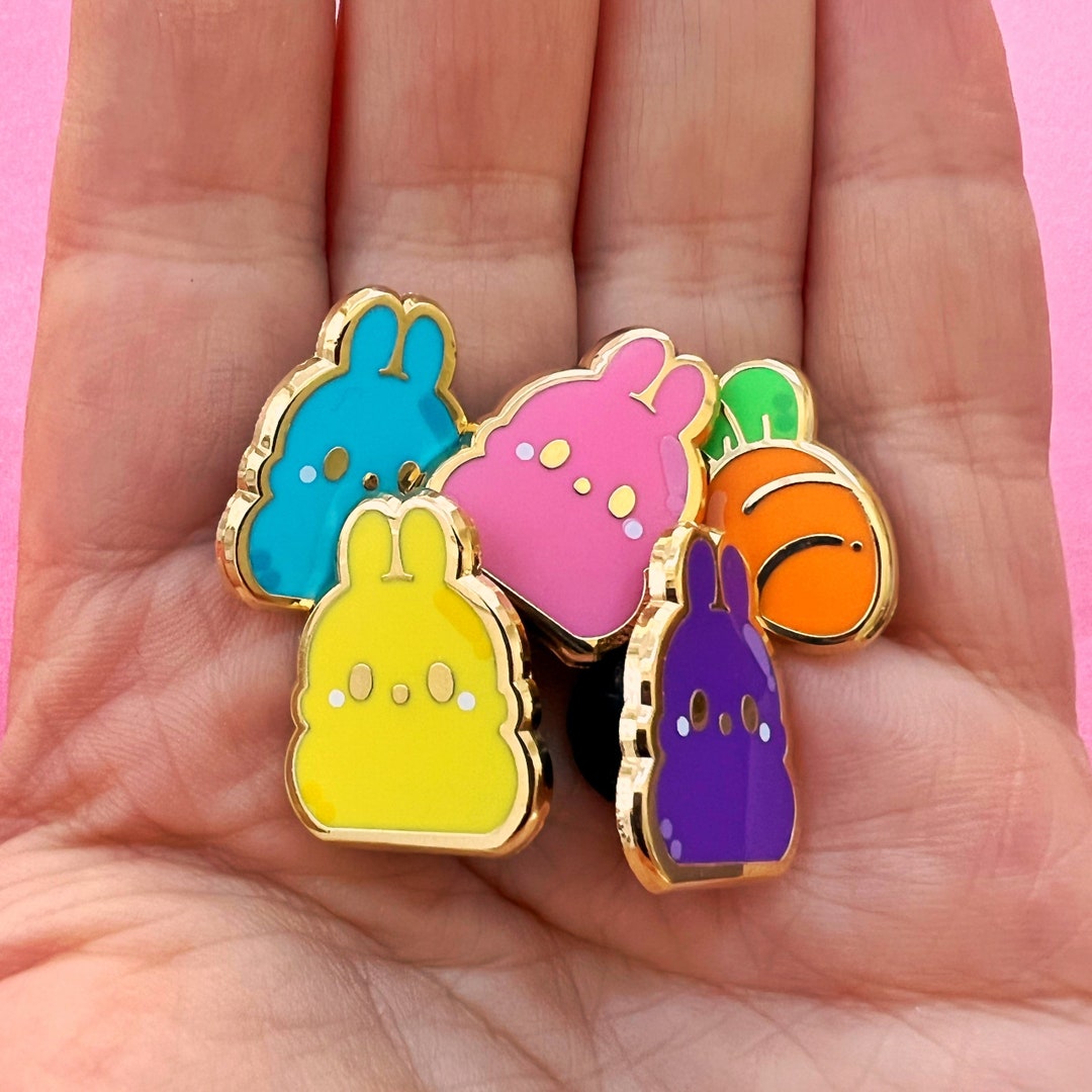 Bunapalooza Enamel Pins - Etsy