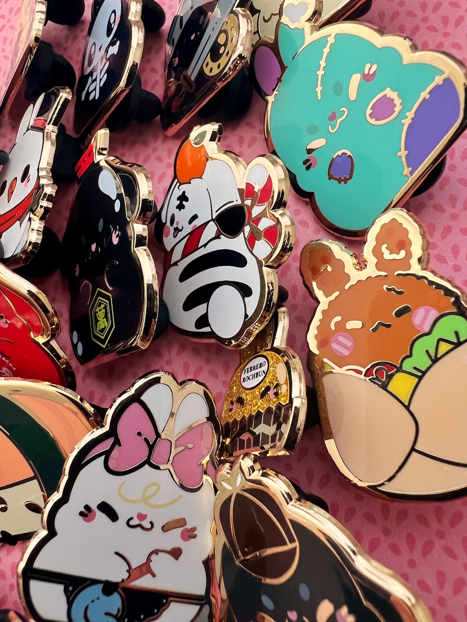 Bunapalooza Series 2 Enamel Pins - Etsy