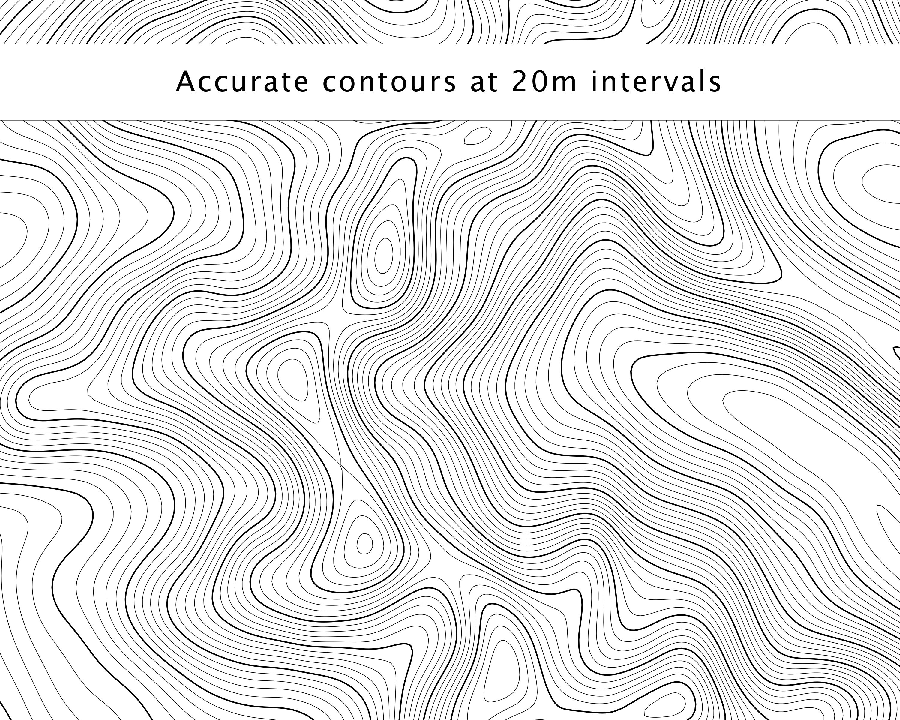 Isle of Skye Topographic Contour Map Print Scotland Unframed - Etsy UK