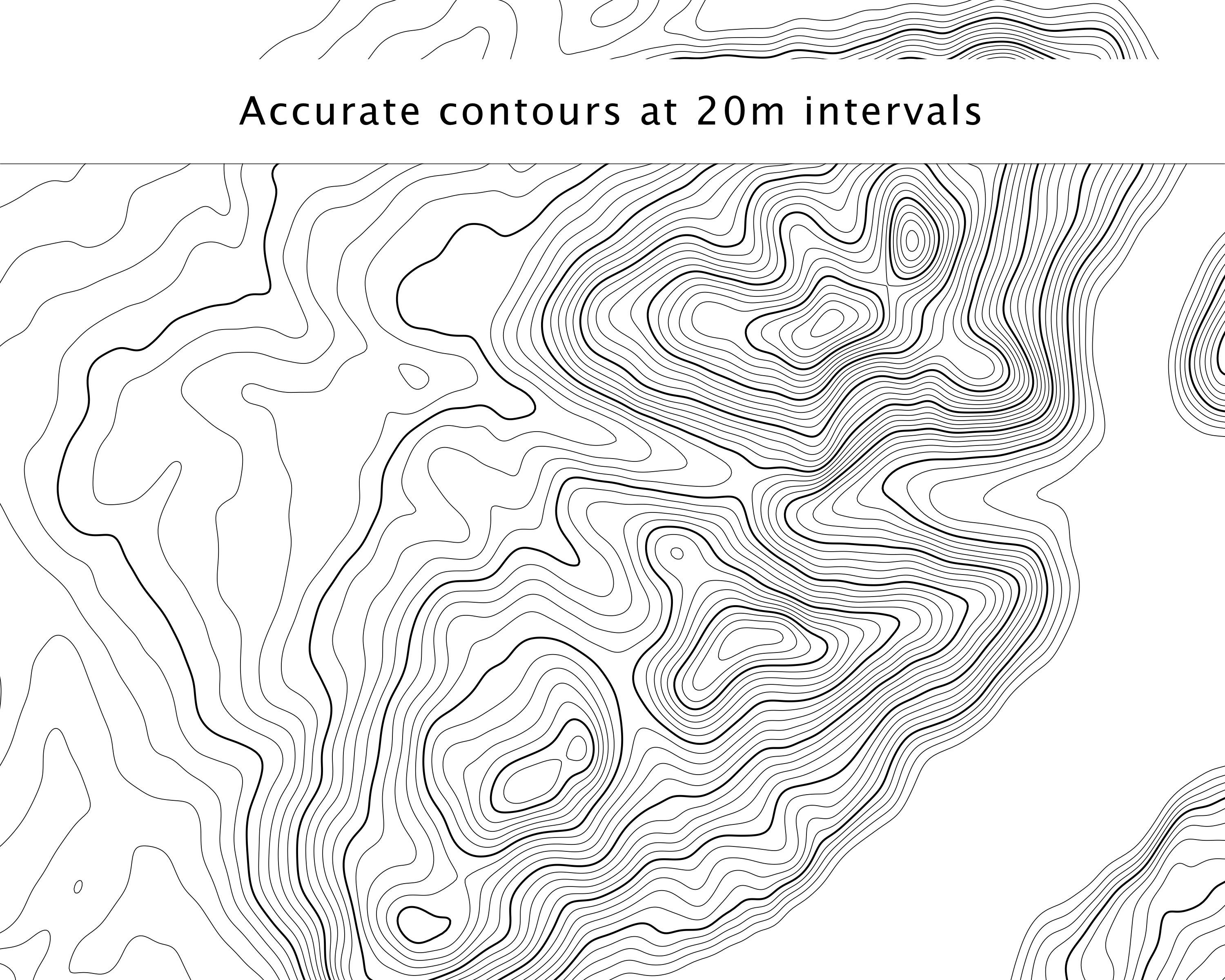 Isle of Skye Topographic Contour Map Print Scotland Unframed - Etsy UK