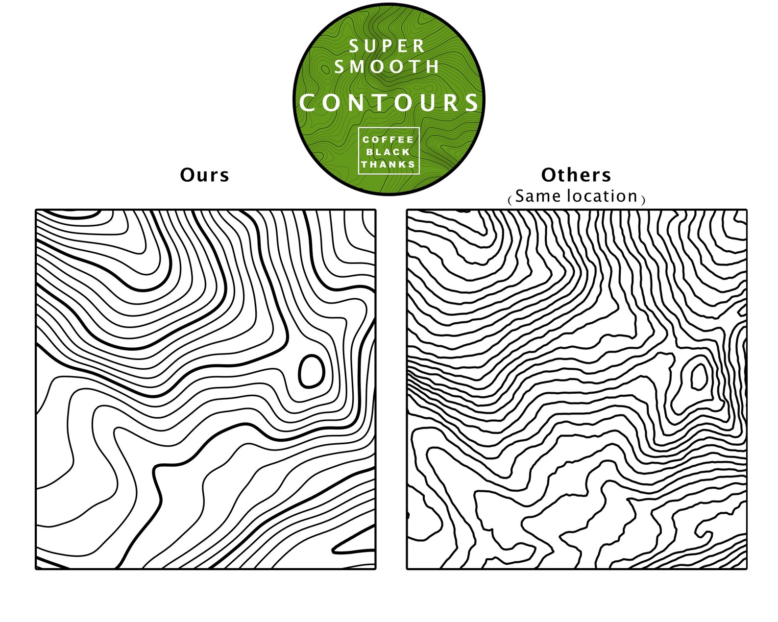 Isle of Skye Topographic Contour Map Print Scotland Unframed - Etsy UK