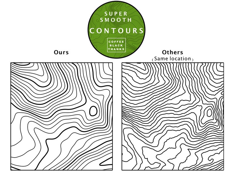 Isle of Skye Topographic Contour Map Print Scotland Unframed - Etsy UK