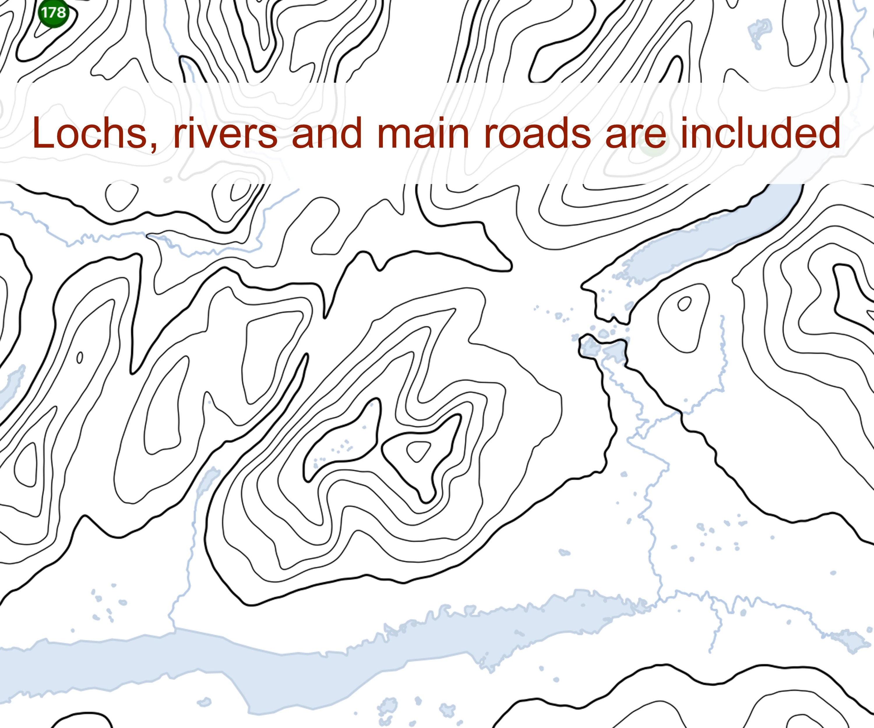 Munro Bagging Tracker Poster Map of 282 Munro Mountains in - Etsy UK
