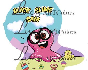 Slick Slime Sam - Etsy Australia