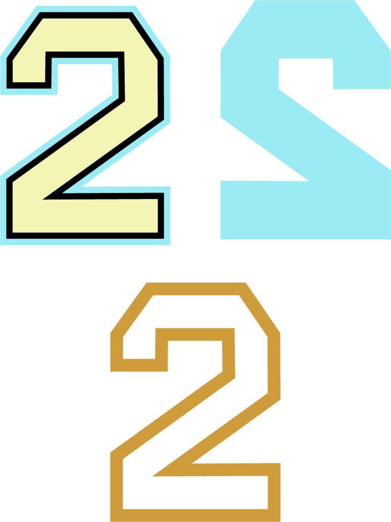 3D Alphabet LETTERS A-Z, NUMBERS 0-9, SVG and Pdf Files, the Use of ...