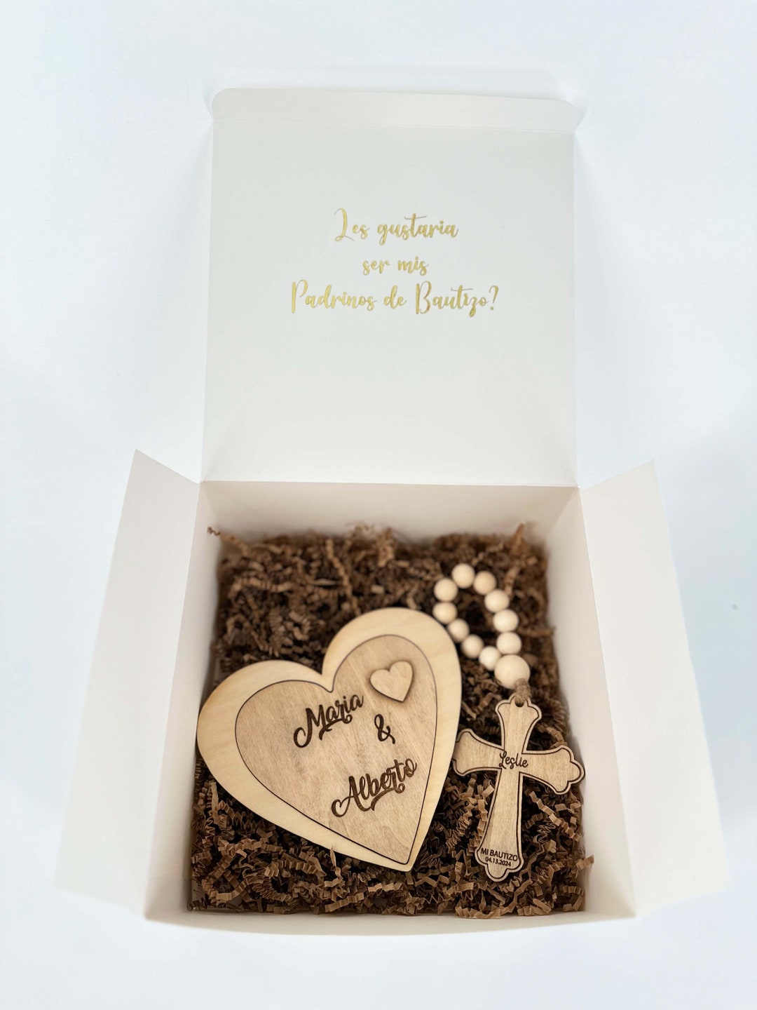 Personalized Godparents Proposal, Godparents Proposal Box, Gifts for ...