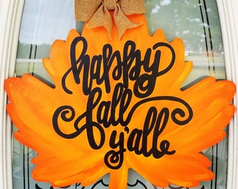 Fall Door Decor - Etsy