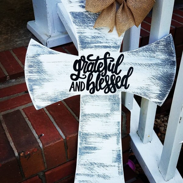 Cross Door Hanger - Etsy