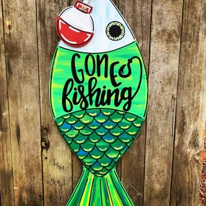 Fish Door Hanger - Etsy