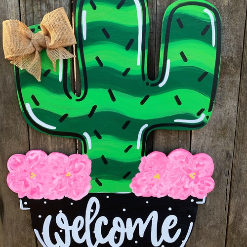 CACTUS Welcome Signs Cactus Classroom Decor | Etsy