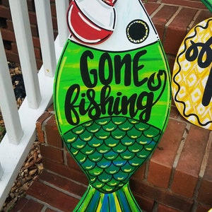 Fish Door Hanger - Etsy