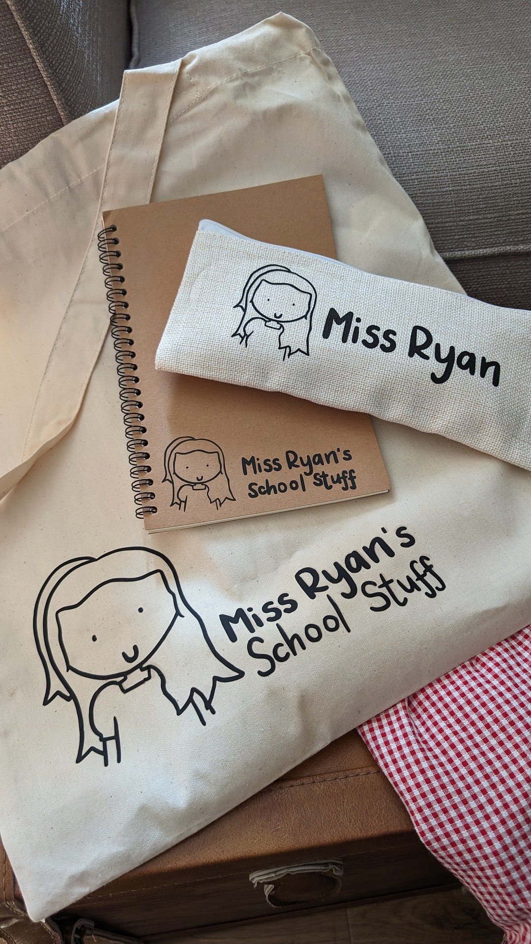 Teacher Gift Bundle - Etsy