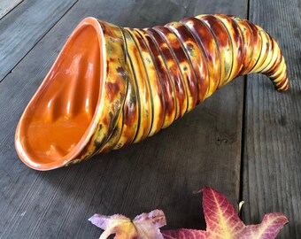 Ceramic Cornucopia - Etsy